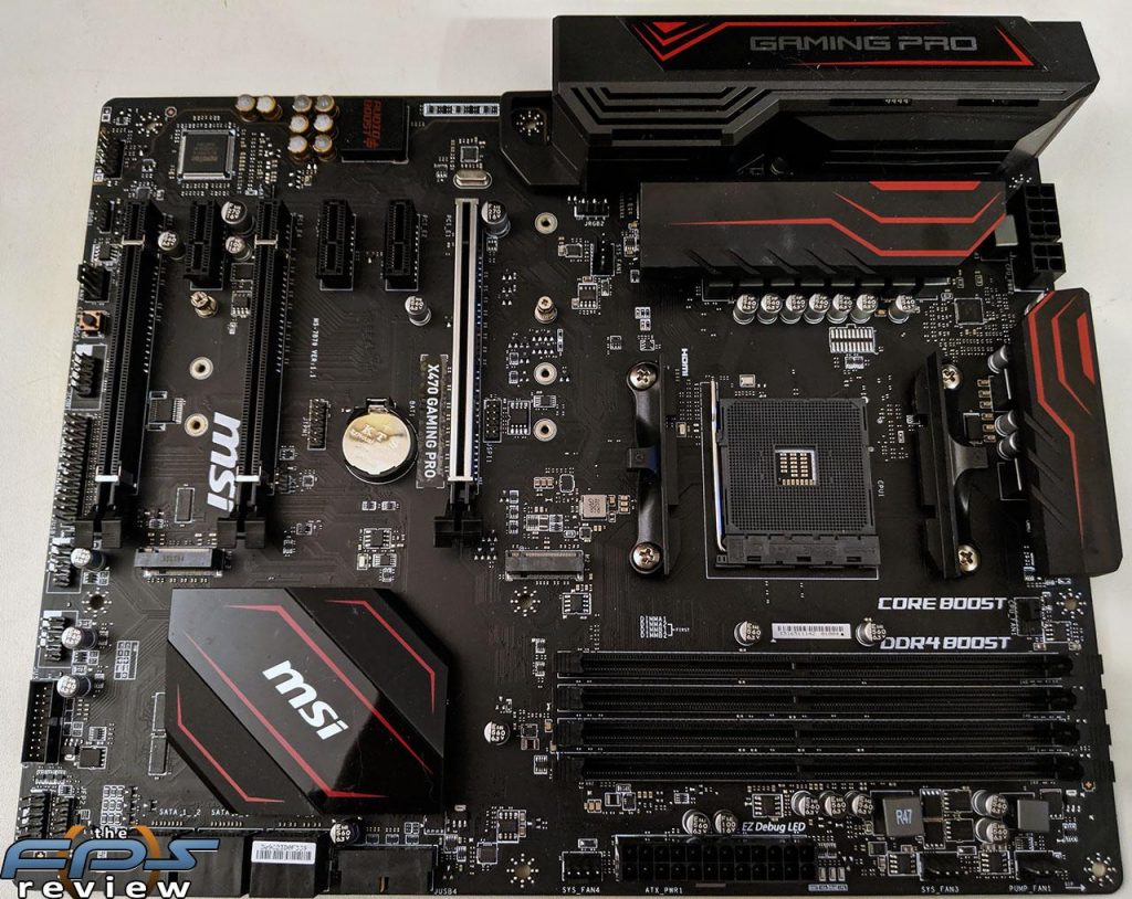 MSI X470 GAMING Pro Motherboard Review - Page 2 of 12 - The FPS Review