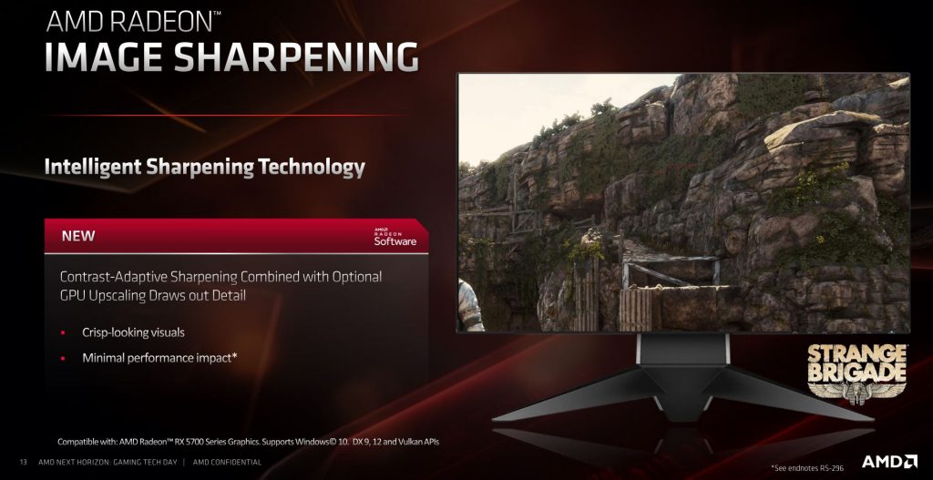 NVIDIA Dismisses AMD’s New Radeon Image Sharpening and Anti-Lag ...