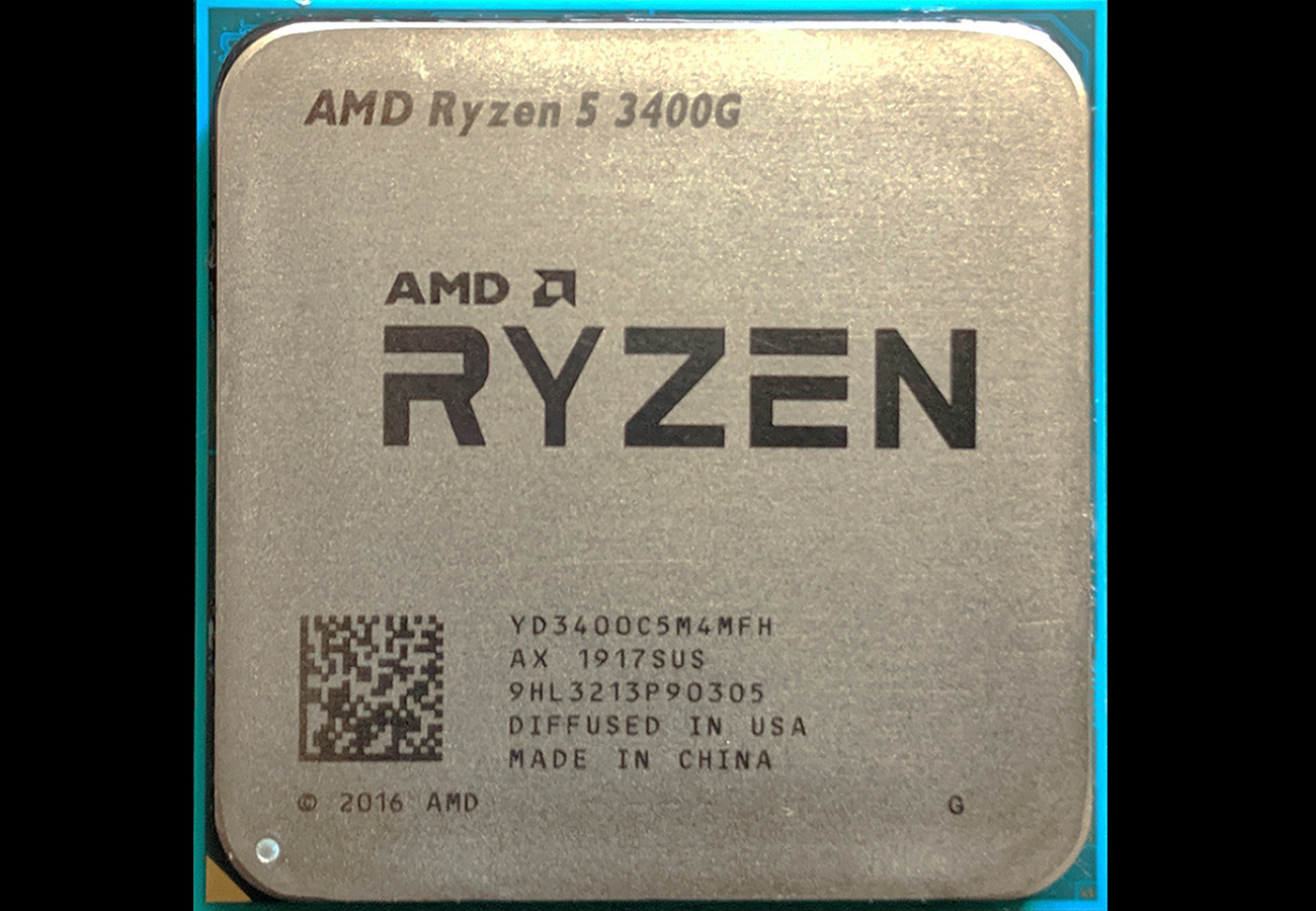 AMD Ryzen 5 3400G CPU Review - The FPS Review